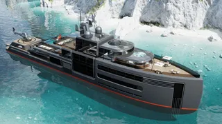 Qube: Designs unveiled for 65 metre explorer yacht concept
